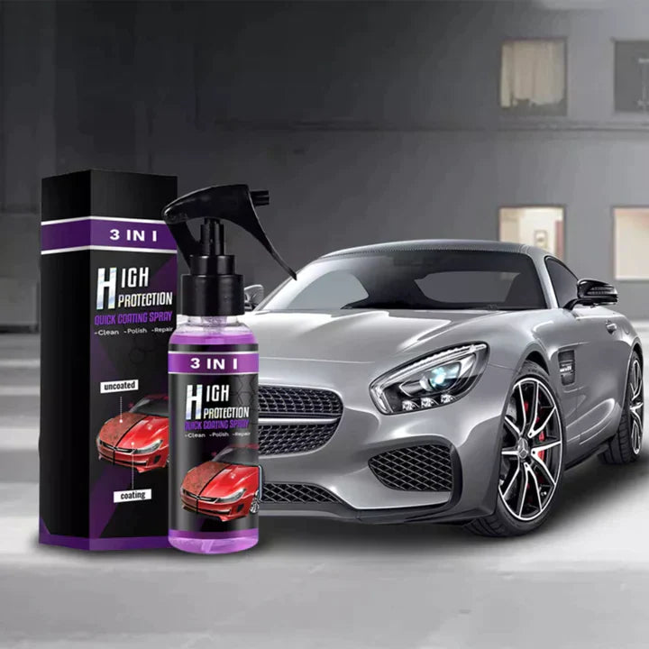 Auto Coating Spray – Snel reinigen – Polijsten – Beschermen – Voor voe ...