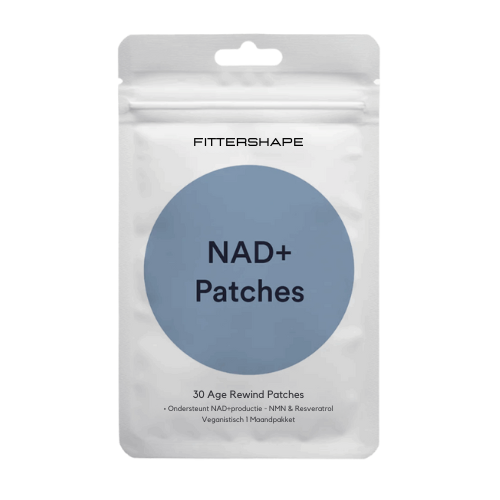 NAD+ Age Rewind Patches – Fittershape