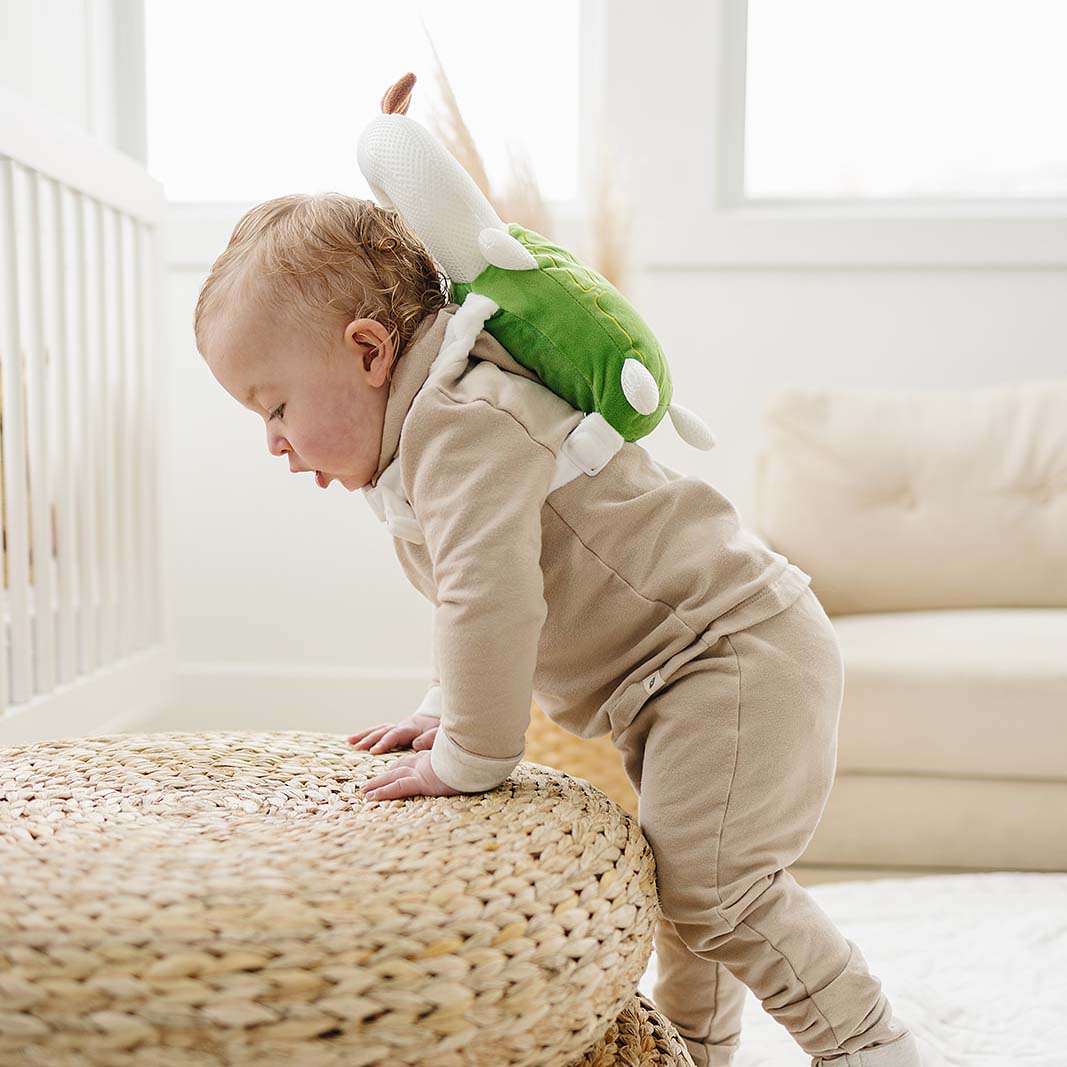 BabyShield Hoofdbeschermer Kinderkussen | Veilige valbescherming voor ...